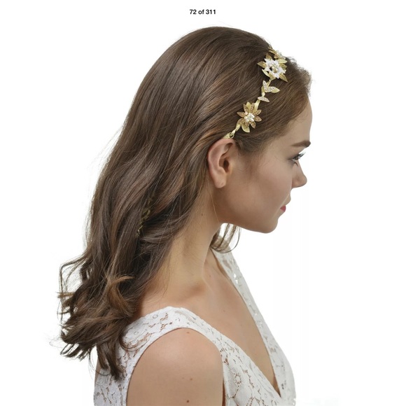 Pink Magnolia | Accessories | New Beautiful Wireribbon Hair ...